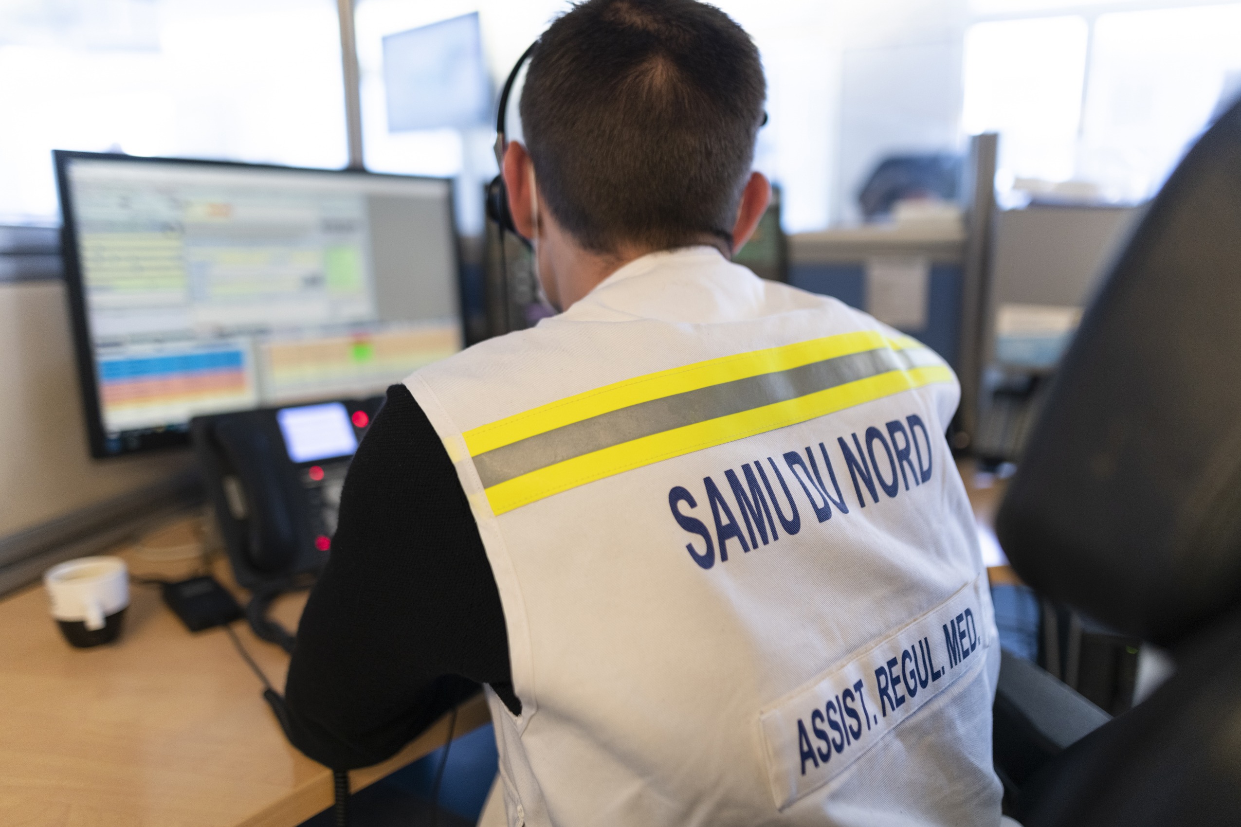 CFARM : devenir assistant de régulation médicale