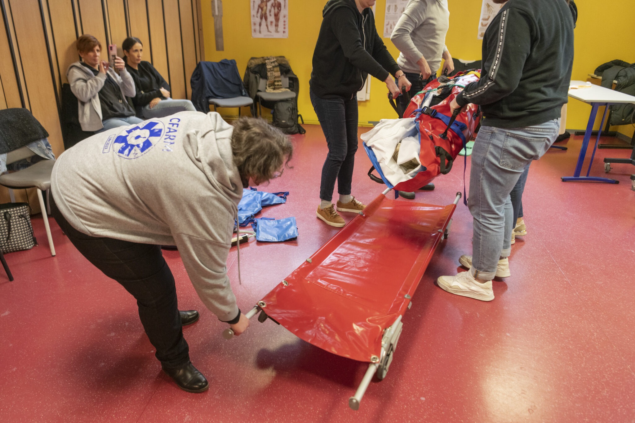 CFARM : devenir assistant de régulation médicale