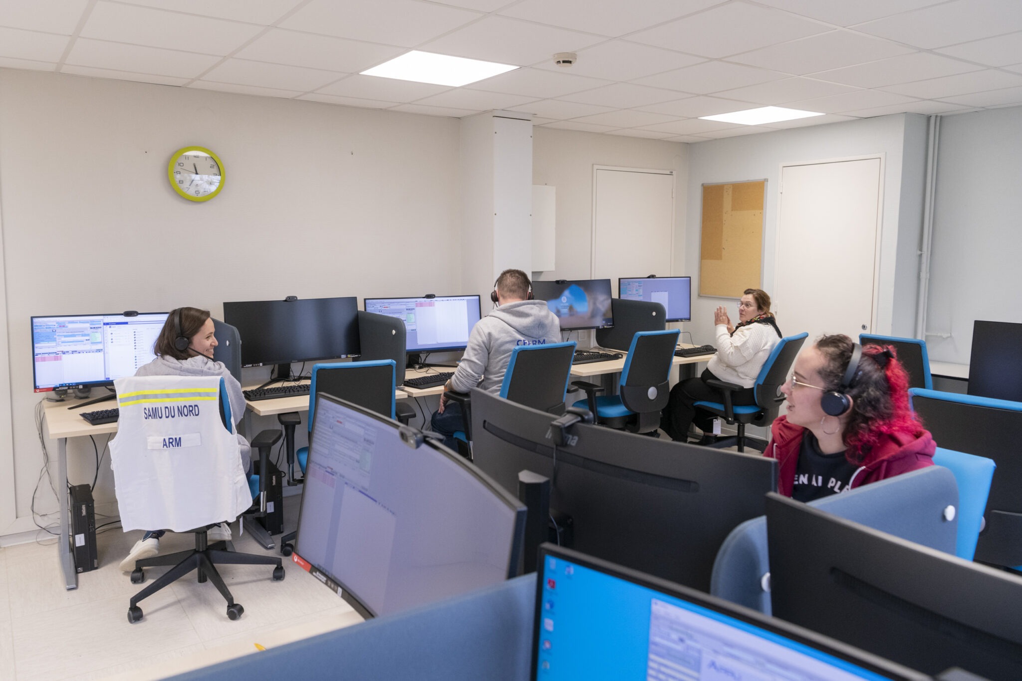 CFARM : devenir assistant de régulation médicale